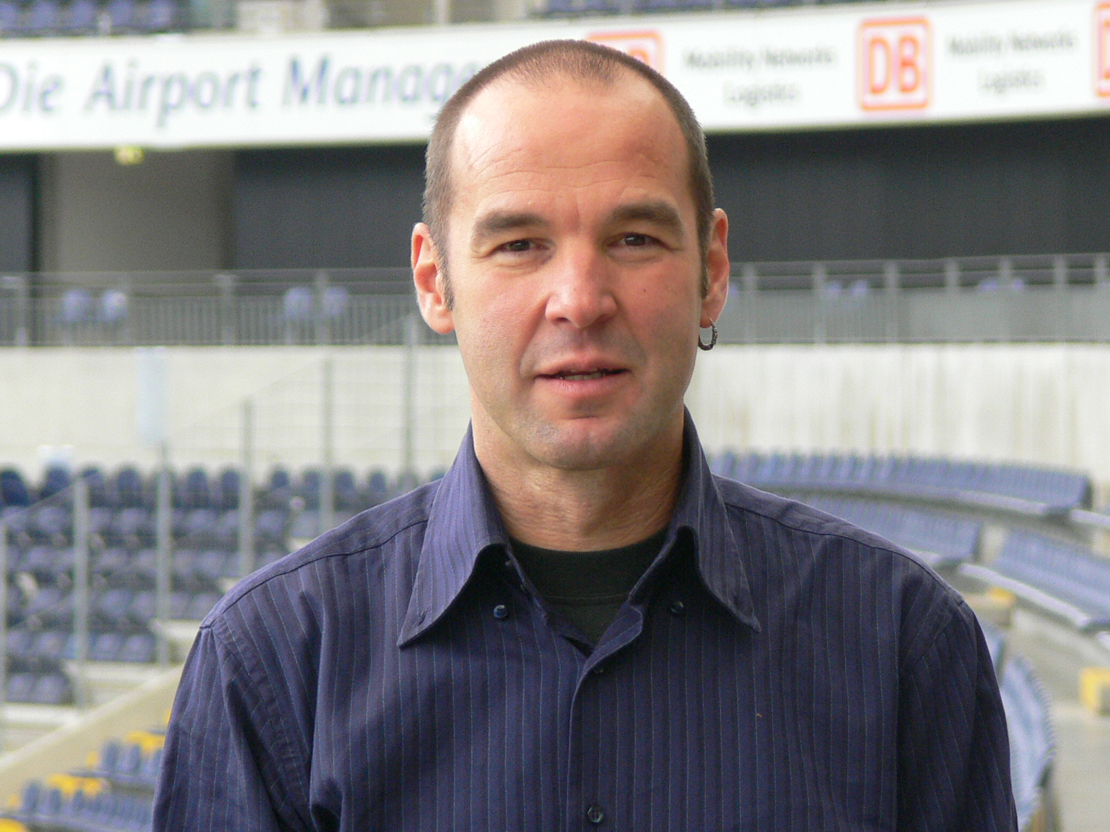 Michael Gabriel - Koordinationsstelle Fanprojekte bei der dsj - Person